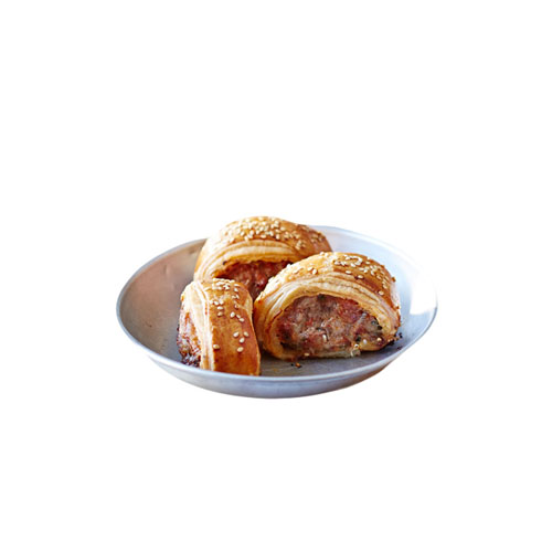 spanish chorizo roll by purple oven