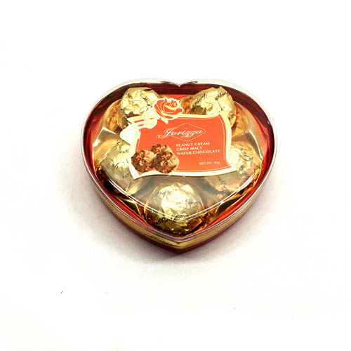 jorizza heart shaped chocolate 102g