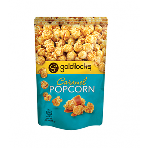 Caramel popcorn by goldilocks