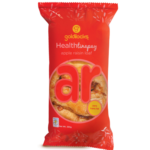 apple raisin loaf by goldilocks