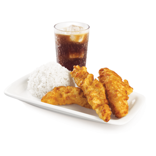 Crispy Fish Ricebox by Bonchon