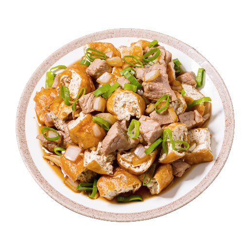 tokwa't baboy by Gerry's grill