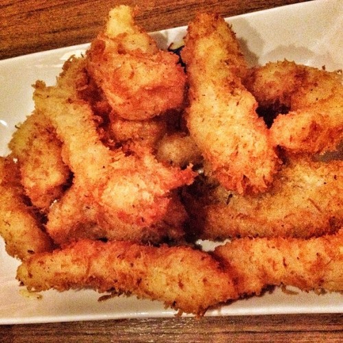 Coco Fish Fingers by Gerry's Grill