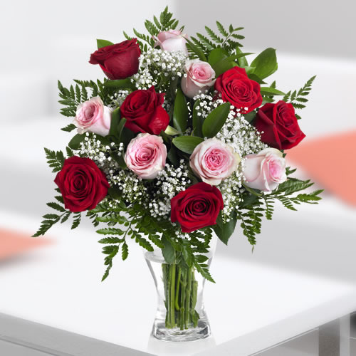 Mixed Dozen in a Bouquet