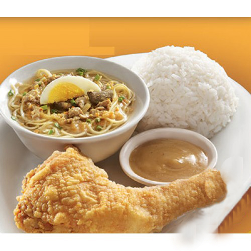 Golden Chicken and Batchoy by Goldilocks