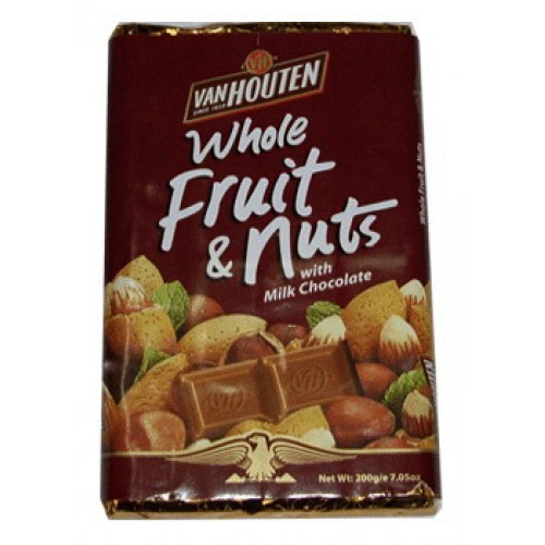 Van Houten Fruit & Nuts w/ Milk Chocolate
