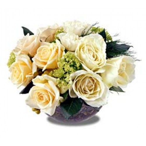 Simple Bouquet of Roses