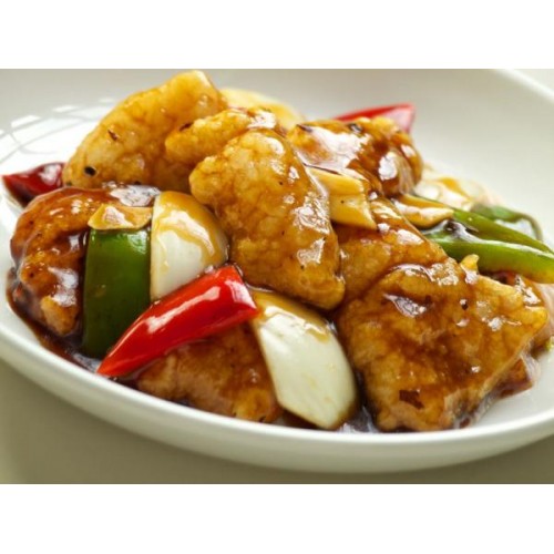 Fish Fillet with Taosi on Rice by Superbowl