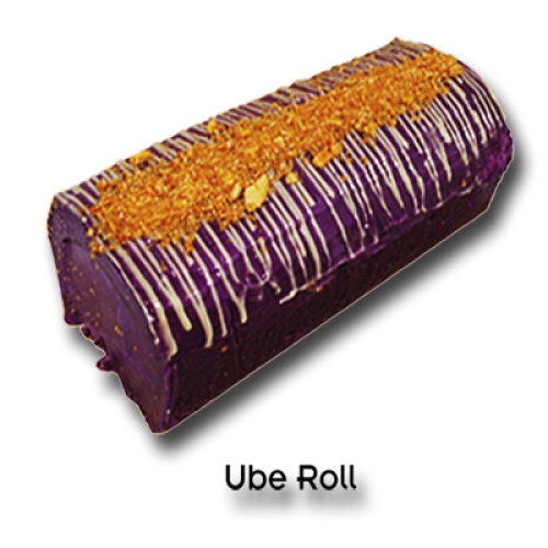 Ube Classic Log by Bake & Churn