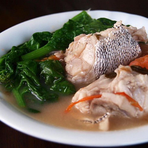 Seafood Sinigang by Gerry's Grill