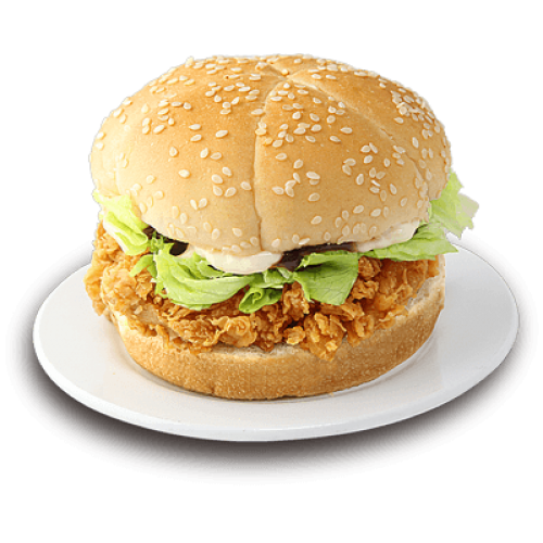 Spicy Gangnam Zinger by KFC