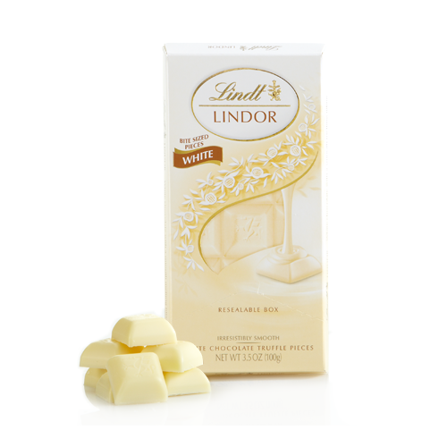 Lindt Lindor White