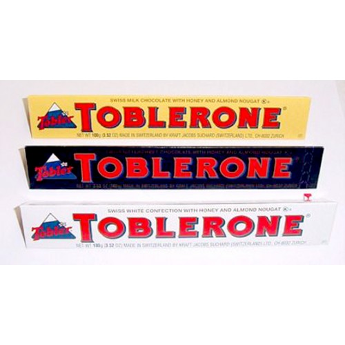 Toblerone 3 packs