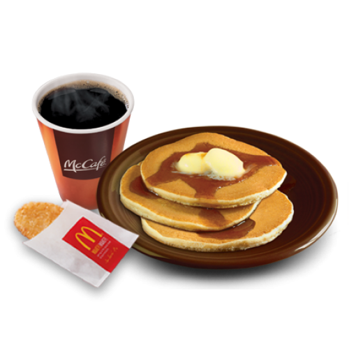 3pcs Hotcakes by Mc Donalds