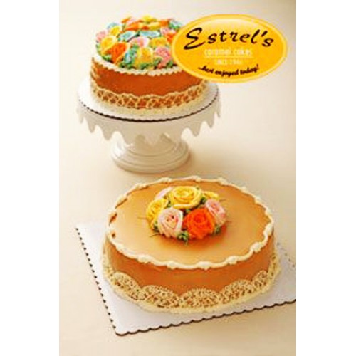 Caramel Cake Round by Estrel's