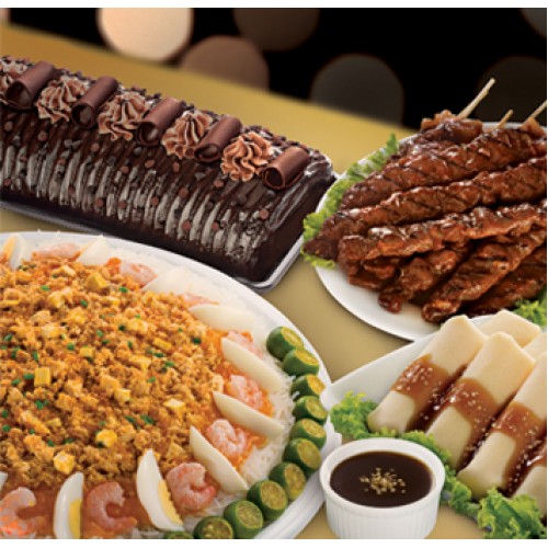 Celebration Package 3 by Goldilocks