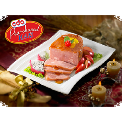 CDO Pear Shapped Ham 800 g.