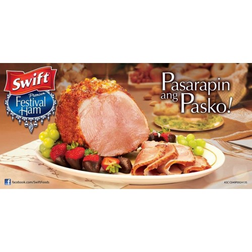Swift Festival Christmas Ham (1 kg.)