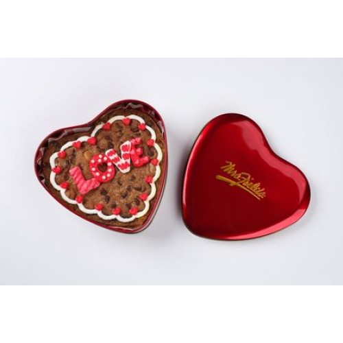 Mini Cookie Cake Heart by Mrs. Fields