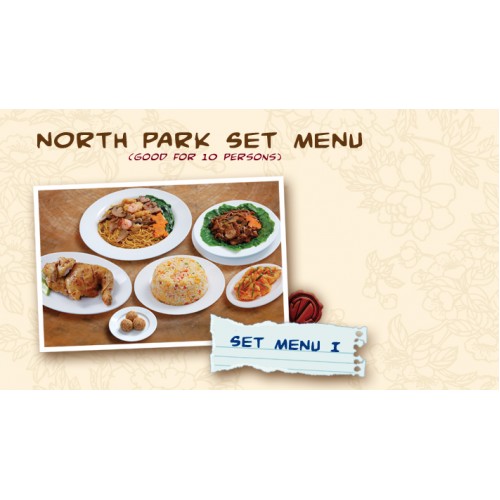 Set Menu 1 (10 pax)