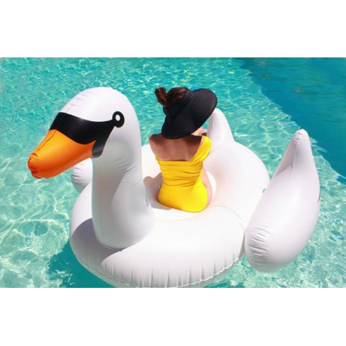 Inflatable Swan